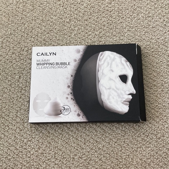 Cailyn | Skincare | New Cailyn Cosmetics Mummy Bubble Whipping ...